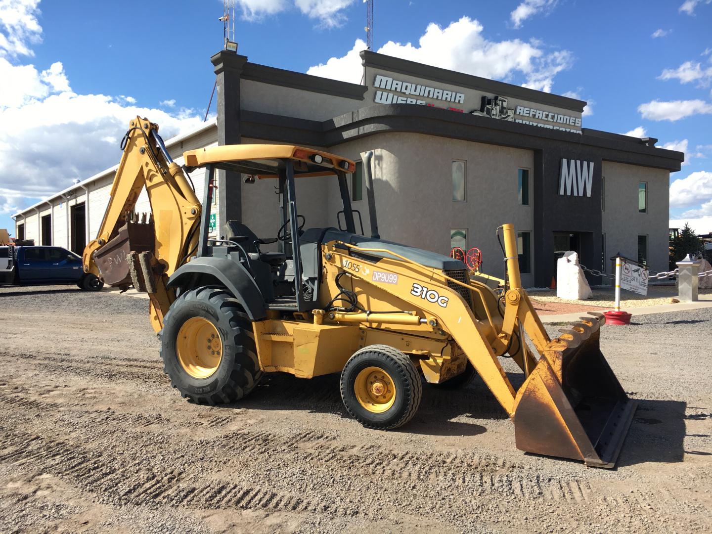 RETROEXCAVADORA JOHN DEERE 310G - Venta de Maquinaria Wiebe